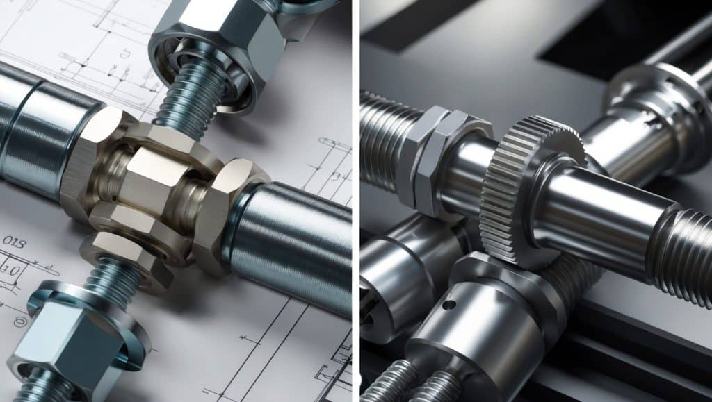 Schraubverbindungen: Kraft oder Formschluss – Was hält besser? - M-E-X
